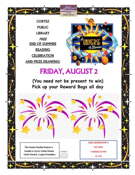 library to celebrate end of summer reading program the durango herald