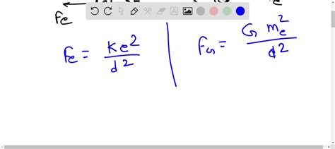 Solved It Is Known That The Electrical Force F Repulsion Between Two