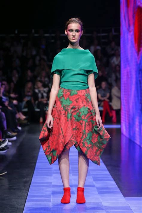 Branka Donassy Fashion Collection Editorial Photography Image Of