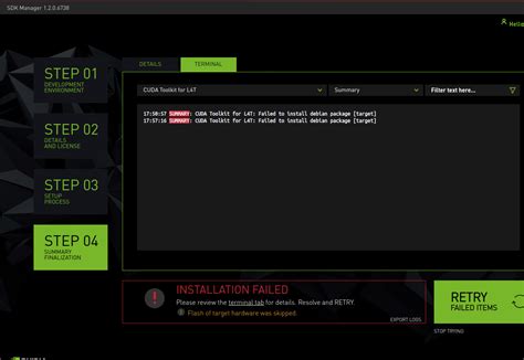About Flashing With SDK Manager Jetson Nano NVIDIA Developer Forums