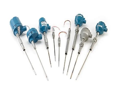 Emerson Rosemount 214c Rtd Temperature Sensor