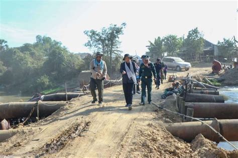 ដីព្រៃលិចទឹកនៅខេត្តកំពង់ធំ ជាតំបន់ ហា ម ឃា ត់ នៅតំបន់៣ ប្រមាណ៨ ០០០ហិកតា នៅចំណុច