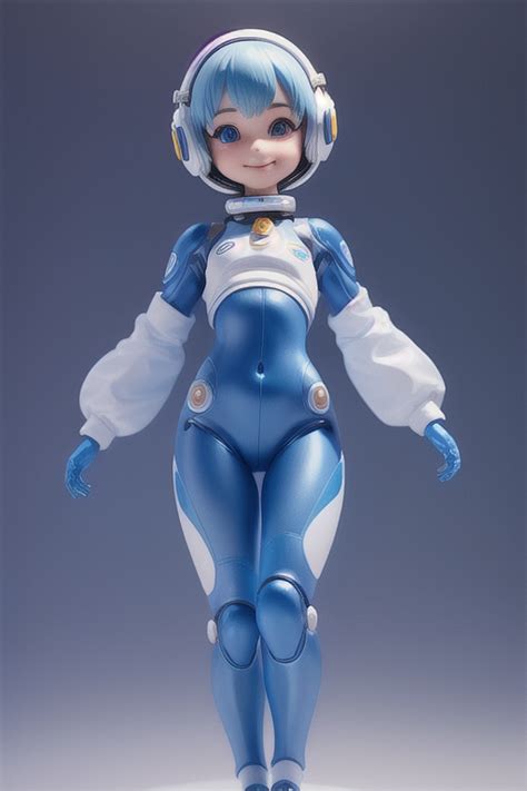 科技智能 亲和可爱的ip形象，语音助手