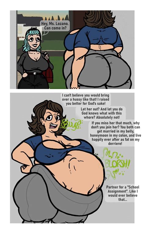 Rule 34 Belly Overhang Bellylamp Big Belly Big Breasts Burp Burping