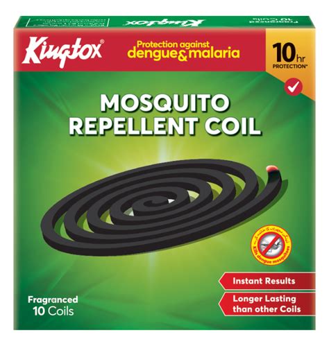 Kingtox Mosquito Repellent Coil Green Daraz Pk