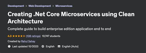 Creating Net Core Microservices Using Clean Architecture By Rahul Sahay Stackademic