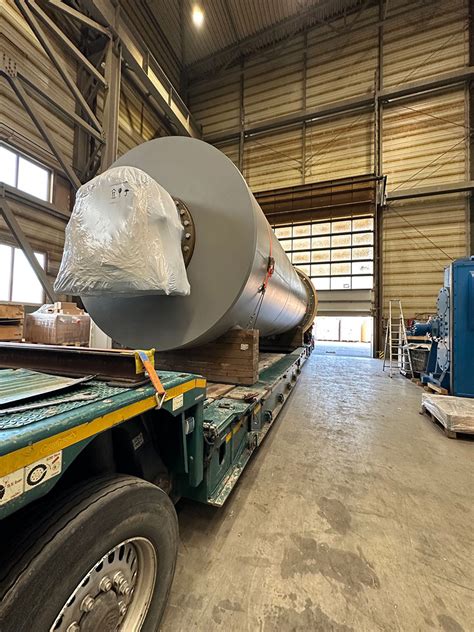 A Mill Shell On The Move Ito Global Logistics