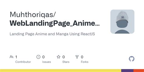GitHub Muhthoriqas WebLandingPage Anime ReactJS Landing Page Anime And Manga Using ReactJS