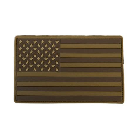 American Flag Pvc Patch Xl Re Factor Tactical