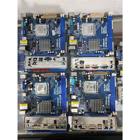 Motherboard Mobo Socket 775 Ddr3 Intel G41 Series Shopee Philippines