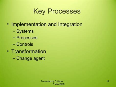 The Role Of Treasurer PPT
