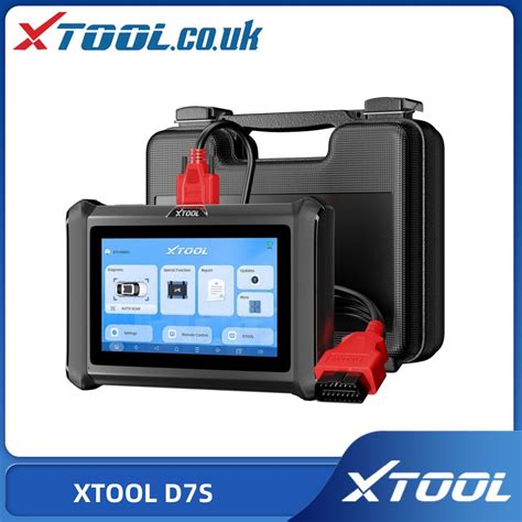 Uk Ship Xtool D7s Bidirectional Diagnostic Scanner Ecu Coding Support Doip And Can Fd