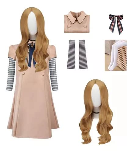 Disfraz De Cosplay De Megan De Halloween Para Ni Os Cuotas Sin