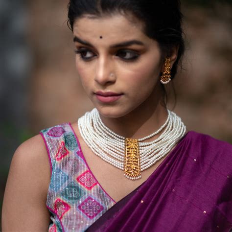 Heavy Beaded Jaroa Necklace Set