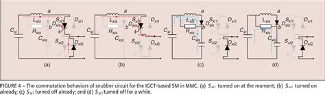 Figure 4 From Integrated Gate Commutated Thyristor Based Modular Multilevel Converters A
