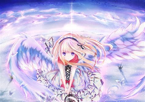Cute Angel Anime Girl Wallpapers Wallpaper Cave Cute Angel Anime Girl Wallpapers Wallpaper Cave