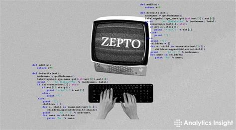 Programming Languages Behind Zepto