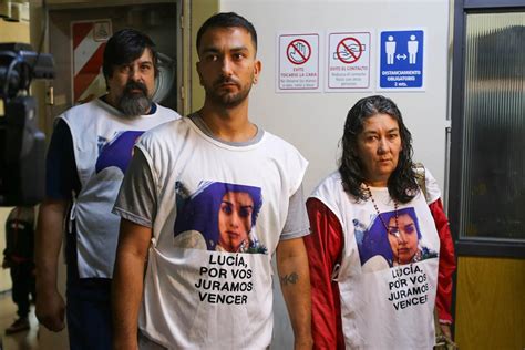 El Dram Tico Testimonio De La Madre De Luc A P Rez En La Comisar A Me Dijeron Que Muri De