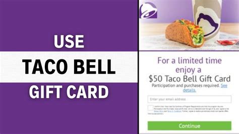 How To Use Taco Bell T Card 2024 Full Guide Youtube