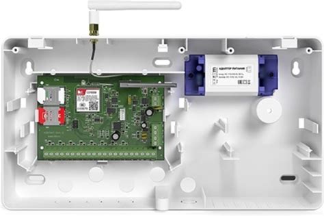 Охранная панель в корпусе под акб 1.2ач ritm Ритм контакт gsm-5a v.2 ...