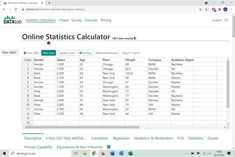 Datatab On Linkedin Process Capability 15 Comments