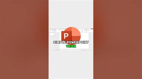Simple Powerpoint Trick Powerpointpresenation Powerpoint Tutorial