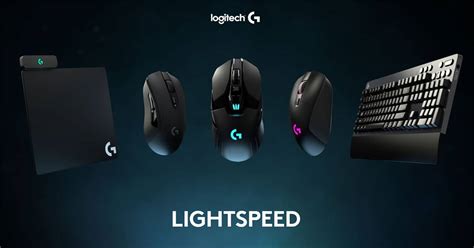 Logitech LIGHTSPEED G502 G604 และ G913 ยกระดบการเลนเกมแบบมอโปร