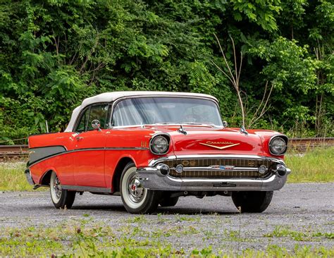 1957 Chevrolet Bel Air Gaa Classic Cars