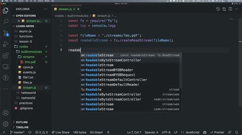 Bangla Learn Mern Like A Pro Lecture 36 Node 13 Working With