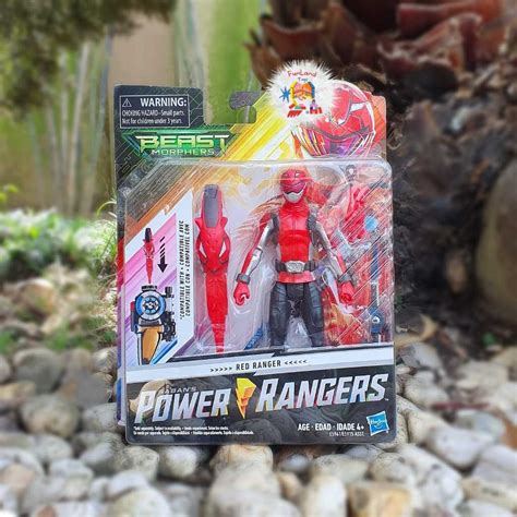 Jual Power Rangers Beast Morphers Morph X Key Red Ranger Shopee Indonesia
