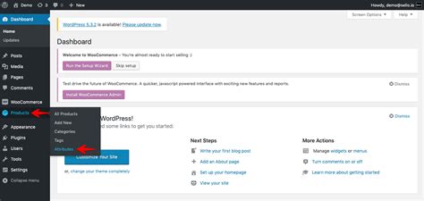 How To Create Attributes In Woocommerce Sello