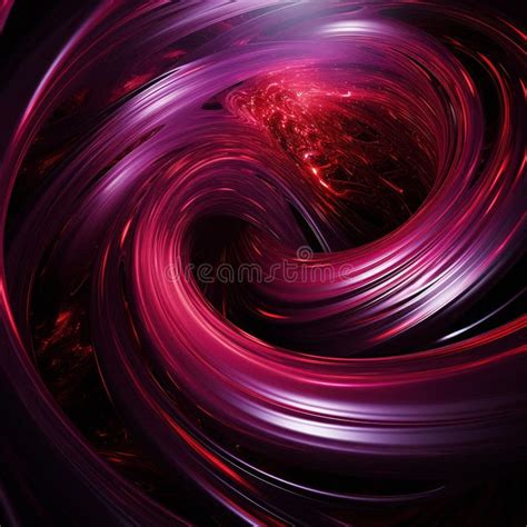 Spiraling Vortex Of Love A Captivating Abstract Representation Stock