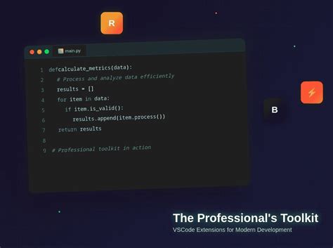 Python Vscode Development Programming Tech Softwaredevelopment Codequality Productivity