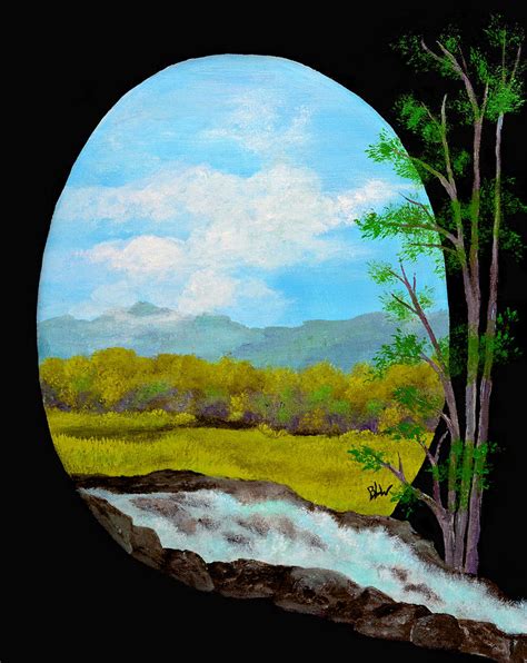 Water Dancing Painting By Barbara Willms Fine Art America