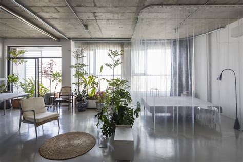 gallery of how to divide spaces without traditional solid partitions 2