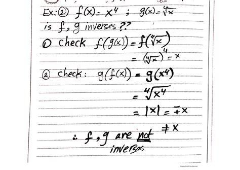 SOLUTION Calculas Inverse Functions Studypool
