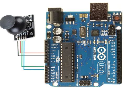 Arduino Ve Joystick Ile Servo Motor Kontrolü Elektroforum