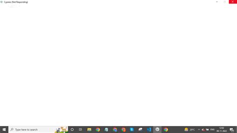 cypress runner is hanging · issue 24555 · cypress io cypress · github