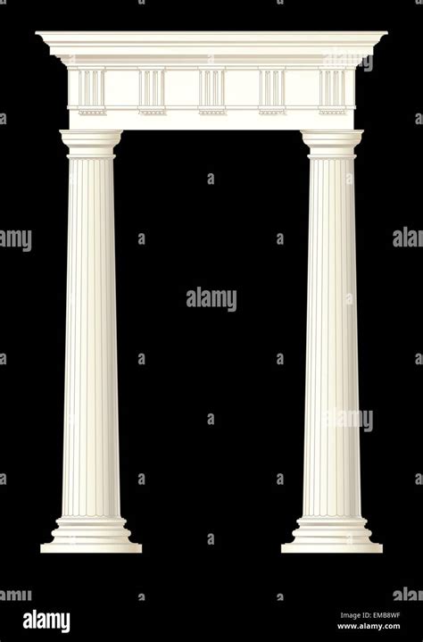 Classic Style Front Stock Vector Image And Art Alamy