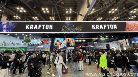 2026年韩国釜山游戏软件硬件游戏周边展览会g Star 2026 现场照片 参展费用