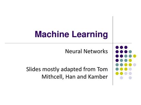 PPT Machine Learning PowerPoint Presentation Free Download ID