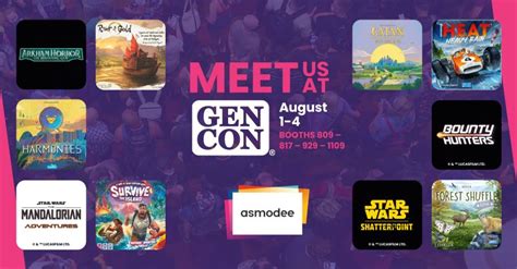 Asmodee On Linkedin Gencon