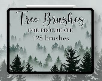 Procreate Bark Texture Brushes Tree Bark Texture For Etsy