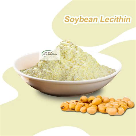 Soybean Lecithin Wuhan Healthdream Biological Technology Co Ltd