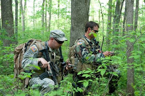 Land Navigation Practical Exercise Resection Sofrep
