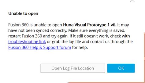 unable to open autodesk community
