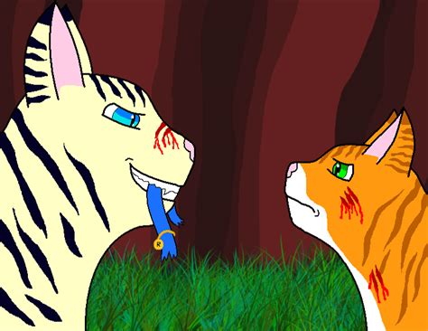 Warrior Cats Longtail Vs Rusty