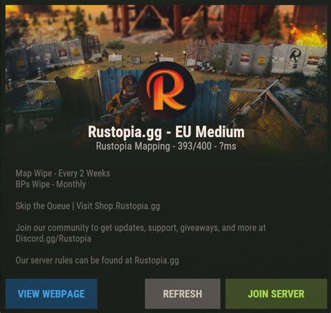 How To Get The Ip Of A Rust Server How To Get The Ip Of A Rust Server