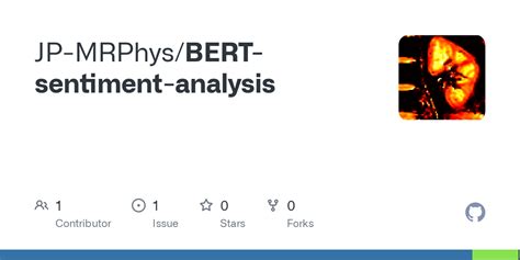 Github Jp Mrphys Bert Sentiment Analysis