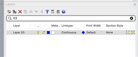 Named Layer Filter Sets Rhino Mcneel Forum